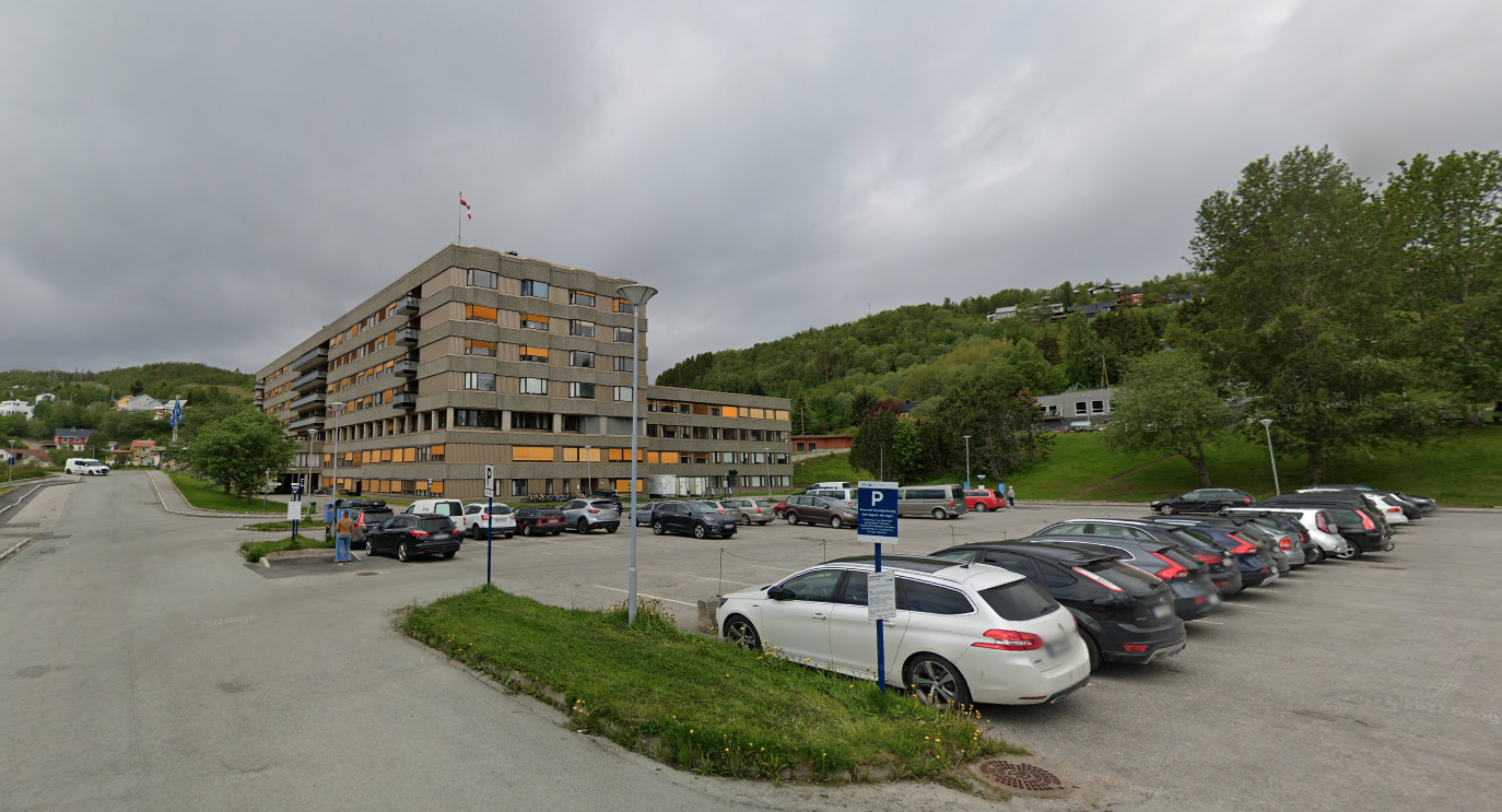 Fjernvameanlegg UNN Harstad - Hinnstein